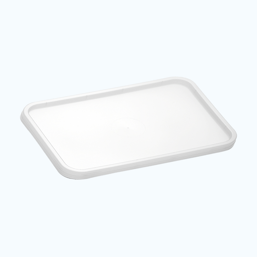 Chanroll Freezer Grade Plastic Rectangle Lid - CWP Distributors
