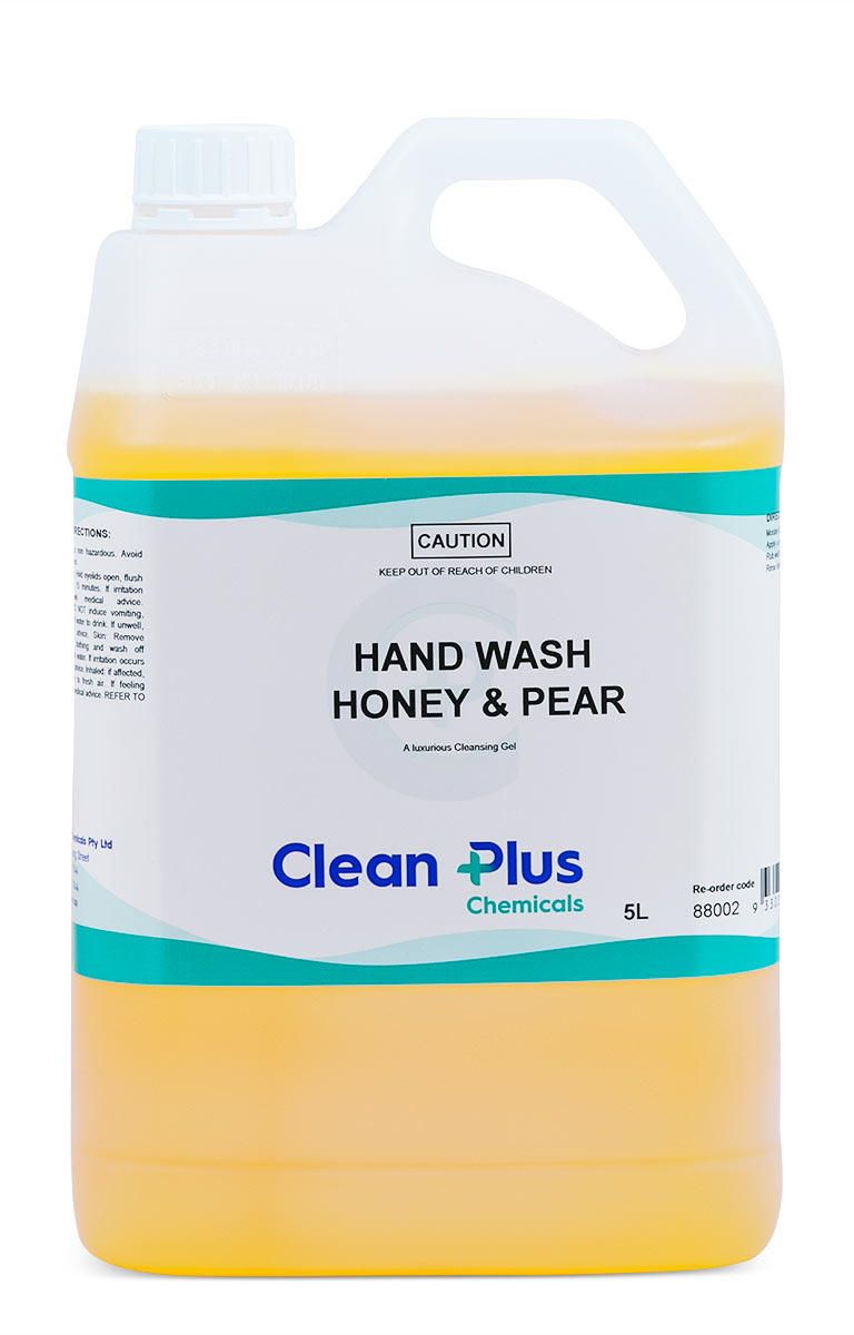 Hand Wash Honey & Pear 5L - CWP Distributors