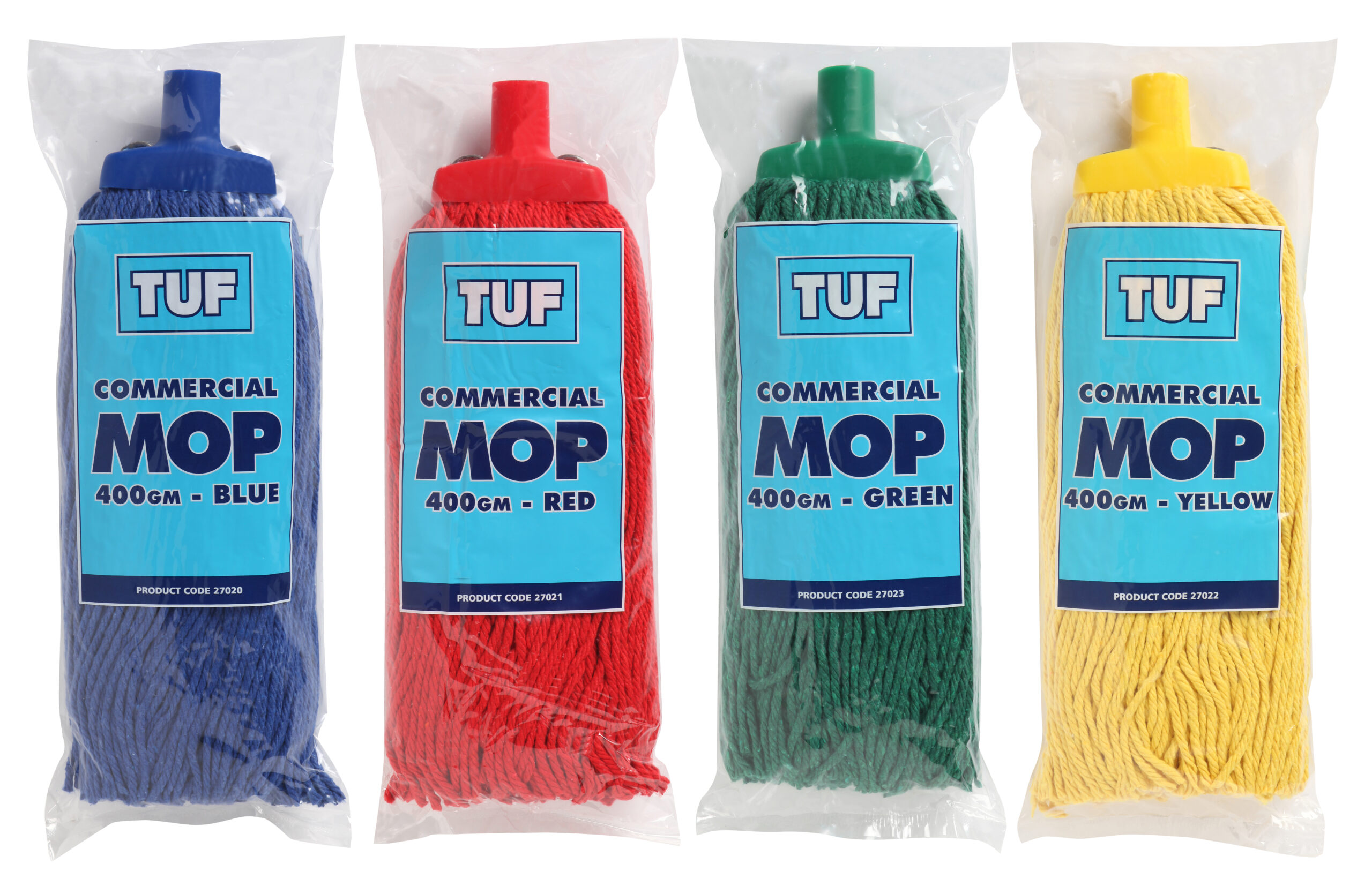 Tuf Commercial Mop 400Gm - Red - CWP Distributors