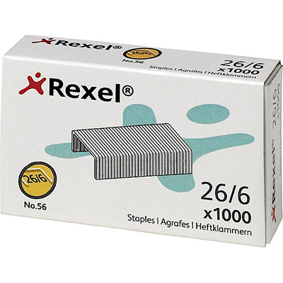 Staples Rexel 26/6 - CWP Distributors