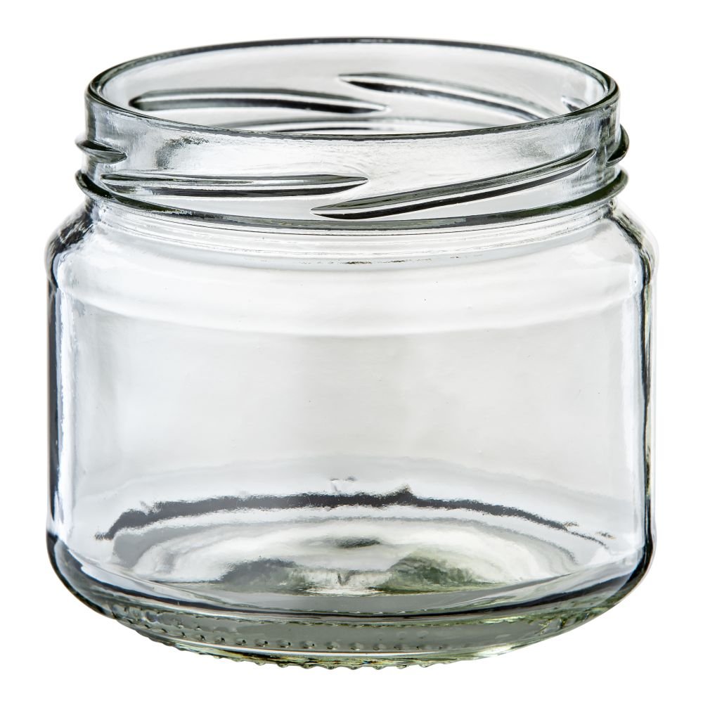 300Ml Ml Glass Jar 82Mm Twist Neck (22 / Ctn) - CWP Distributors