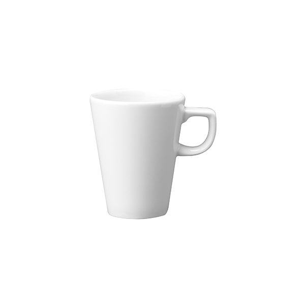 White Holloware - Latte Mug, Latte Mug-340Ml - CWP Distributors