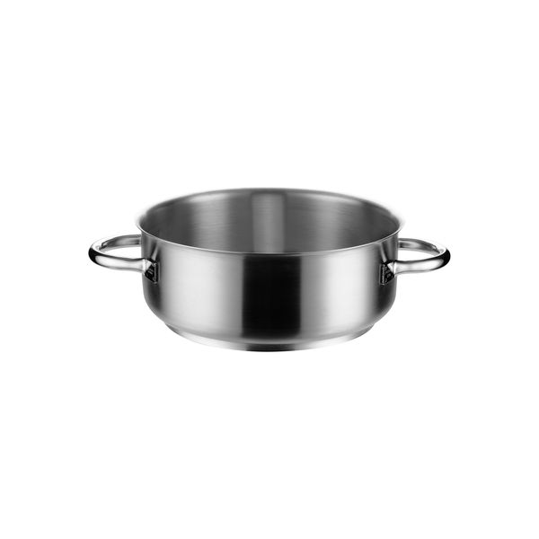 Casserole Without Cover Inox-Pro, Casserole-18/10, No Cover, 350X140Mm ...