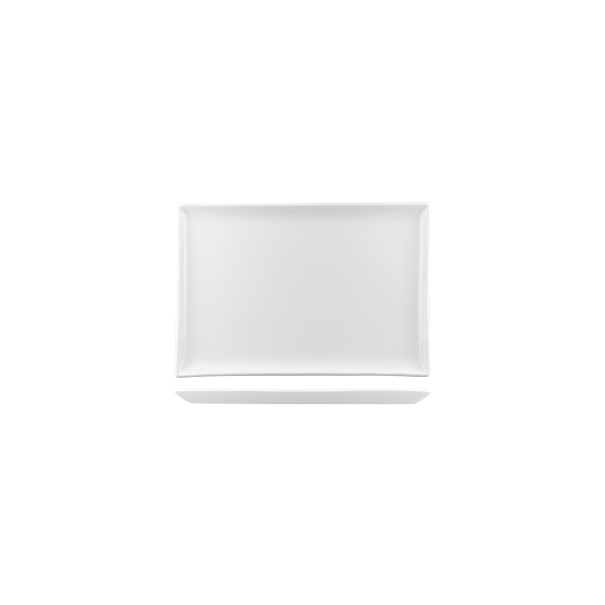 Xtras Rectangular Flat Platter 254Mm X 165Mm (Faw6817), Xtras ...